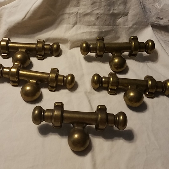 Other | Vintage Brass Handles | Poshmark